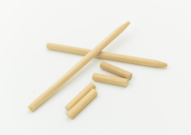 Bamboo Peg Mekugi For Japanese Full Tang Samurai Swords Tang Handle Fi ...