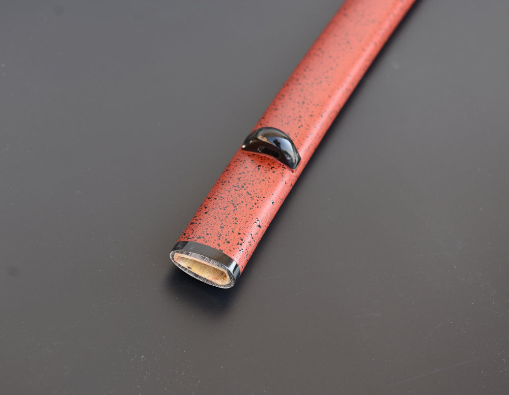 Full Set Horn Kurigata Koiguchi Koijiri Saya Sheath For Japanese Samur ...